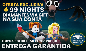 99 NOITES NA FLORESTA DIAMANTES VIA - Roblox - 99 Noites Na Floresta ...