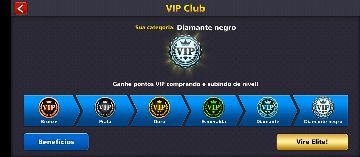 Conta vip diamante negro corre que essa - 8 Ball Pool - GGMAX