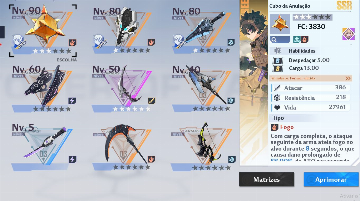 Conta TOF top 18.2k - Tower of Fantasy - GGMAX