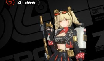 Conta lvl 42 (Burnice + banner - Zenless Zone Zero - GGMAX