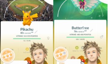 Conta Pokemon GO - Pikachu Shiny Texas - Pokemon GO - GGMAX