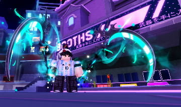 Spirit Scythe [ DEATH BALL / BOLA DA - Roblox - Outros jogos Roblox - GGMAX