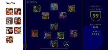 Conta de efootball com icons raros - eFootball - GGMAX