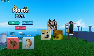 Serviços meme sea! - Roblox - Meme Sea - GGMAX