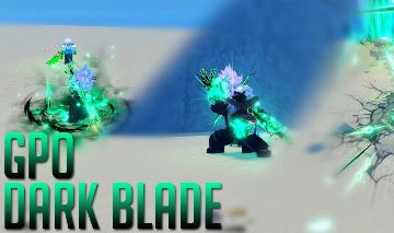 Dark Blade (GPO) - Roblox - Grand Piece - GGMAX