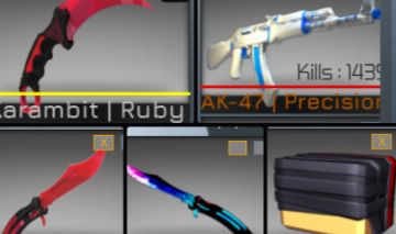 COUNTER BLOX - SKINS - Roblox - Outros jogos Roblox - GGMAX