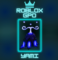 YAMI YAMI NO MI {GRAND PIECE ONLINE} - Roblox - Grand Piece - GGMAX
