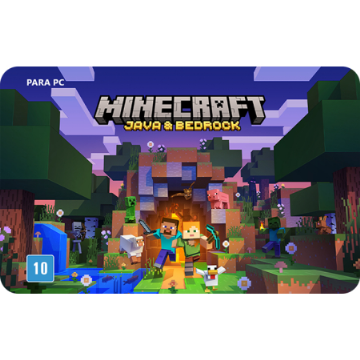 Minecraft Java e Bedrock Full Acesso - Minecraft - GGMAX