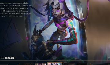 SKIN JINX FRAGMENTADA/ESMERALDA 4/ - League of Legends - Contas - GGMAX