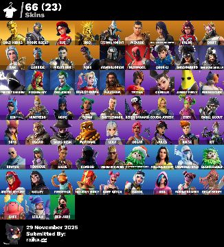 [PSN/XBOX/NS/PC] CONTA FORTNITE RARA - Fortnite - Contas Fortnite - GGMAX