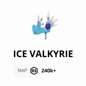 ICE VALKYRIE - PREÇO MAS BARATO - Roblox - Outros jogos Roblox - GGMAX