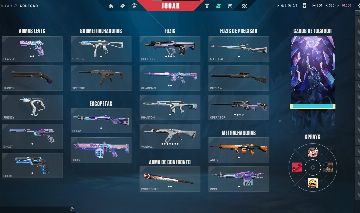 Conta valorant plat 2 com skins tops - Valorant - Contas - GGMAX