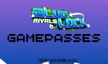 GAMEPASSES BLUE LOCK RIVALS (PROMOÇÃO - Roblox - Blue Lock Rivals - GGMAX