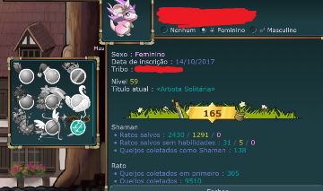 CONTA DE TRANSFORMICE COM 12 PELOS E - Transformice - GGMAX