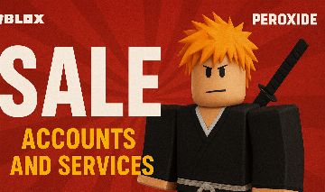 Conta Peroxide | 2 Slots (Vessel + - Roblox - Outros jogos Roblox - GGMAX