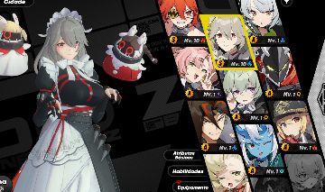 [ZZZ - LVL 11] RINA + KOLEDA BANNER - Zenless Zone Zero - GGMAX