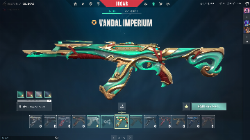 CONTA VALORANT COM VANDAL NETUNO, - Valorant - Contas - GGMAX