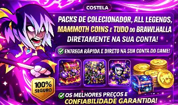BRAWLHALLA | MAMMOTH COINS | PACOTES | - Brawlhalla - Códigos, Keys e ...