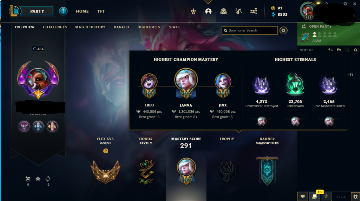 Conta lol ex diamante 1kk+ maestria de - League of Legends - Contas - GGMAX