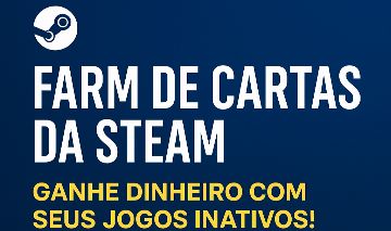 Farm de Cartas da Steam - Ganhe - Steam - Outros - GGMAX