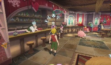 Conta 7ds serv global com 5,350,560 de - Seven Deadly Sins - GGMAX