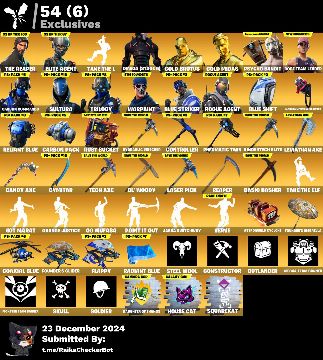 255 skins, S3 FULL,psycho bundle e - Fortnite - Contas Fortnite - GGMAX