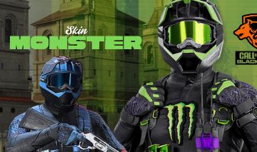 SKINS MONSTER CALL OF DUTY WARZONE BO6 - Call of Duty - COD Warzone - GGMAX
