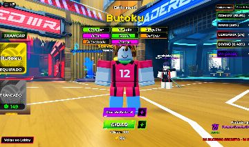 CONTA VOLLEYBALL LEGENDS COM BUTOKU E - Roblox - Haikyuu Legends - GGMAX