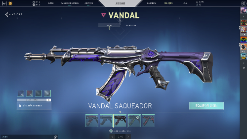 CONTA IMORTAL 1 VANDAL RGX, VANDAL - Valorant - Contas - GGMAX