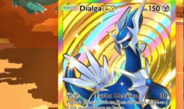 CONTA NVL 23 - DIALGA CROWN, MUITAS - Pokémon TCG Pocket - GGMAX