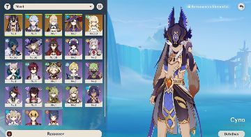 Cyno c1+2 Bis+ Ayato+Bis+Mona c1+Jean - Genshin Impact - Contas - GGMAX
