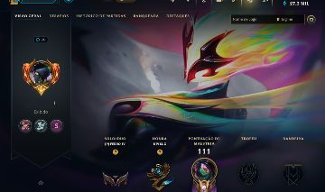 [ENTREGA AUTOMÁTICA] Ferro 4 Full - League of Legends - Contas - GGMAX