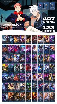 MB legends 407 skins - Mobile Legends - GGMAX