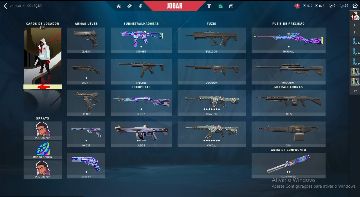 VALORANT PHANTOM E VANDAL ONI FACA YORU - Valorant - Contas - GGMAX