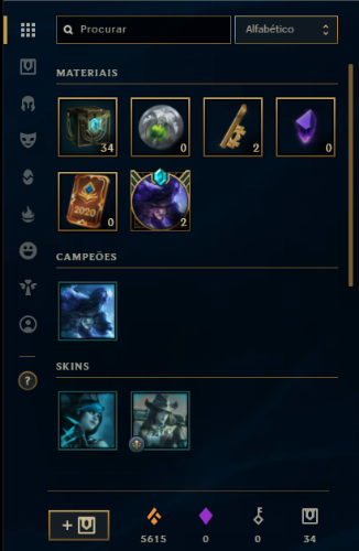 Conta Lol com Blitzcrank Enferrujado, - League of Legends - Contas - GGMAX