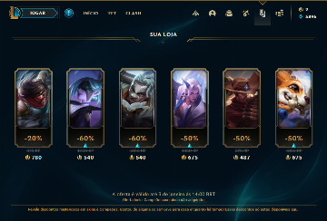 FERRO IV 0 PDL - League of Legends - Contas - GGMAX