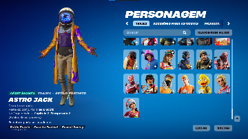 228 SKINS + ASTRO JACK + CEIFADORA + - Fortnite - Contas Fortnite - GGMAX