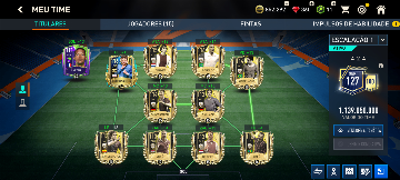 Conta de fifa mobile Full ídolos - FIFA - GGMAX