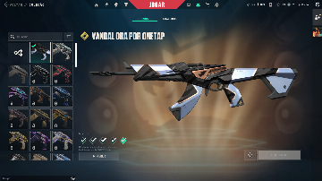 FULL ACESSO UNRANKED - VANDAL ORA POR - Valorant - Contas - GGMAX
