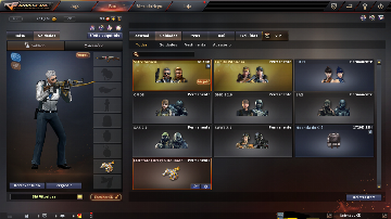 Conta 2 estrelas mais 1 vip barret - Crossfire - GGMAX