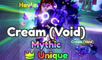 Conta Anime Adventures - Cream (Void) - Roblox - Anime Adventures - GGMAX