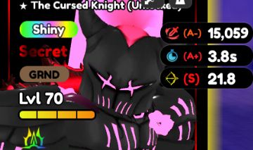 Anime Defenders Almighty Shiny Igris - Roblox - Anime Defenders - GGMAX