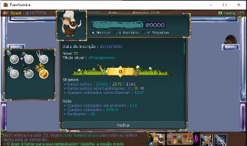 CONTA TRANSFORMICE DE 2012 NICK - Transformice - GGMAX