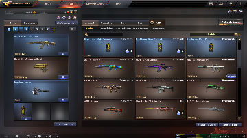 Conta, crossfire, rank barrinha prata - Crossfire - GGMAX