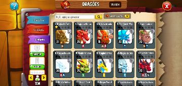 CONTA DE DRAGON CITY BARATA!!! - Dragon City Mobile - GGMAX
