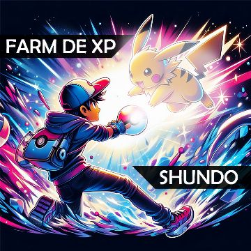 POKEMON GO - FARM DE XP EM SUA CONTA - Pokemon GO - GGMAX