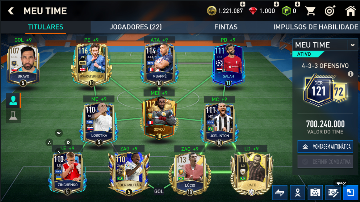 Conta fifa ger 121 com jogadores muito - FIFA - GGMAX