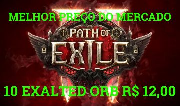 PATH OF EXILE 2 / POE 2 - EXALTED ORB - Path of Exile 2 - GGMAX