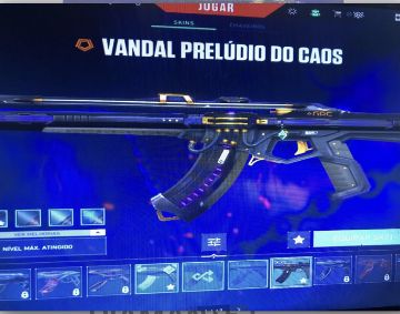 Faça VCT Lock/In Full - Vandal Sublime - Valorant - Contas - GGMAX