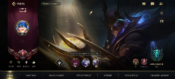 Conta WR LV Max 87 skins + conta LOL PC - League of Legends: Wild Rift ...